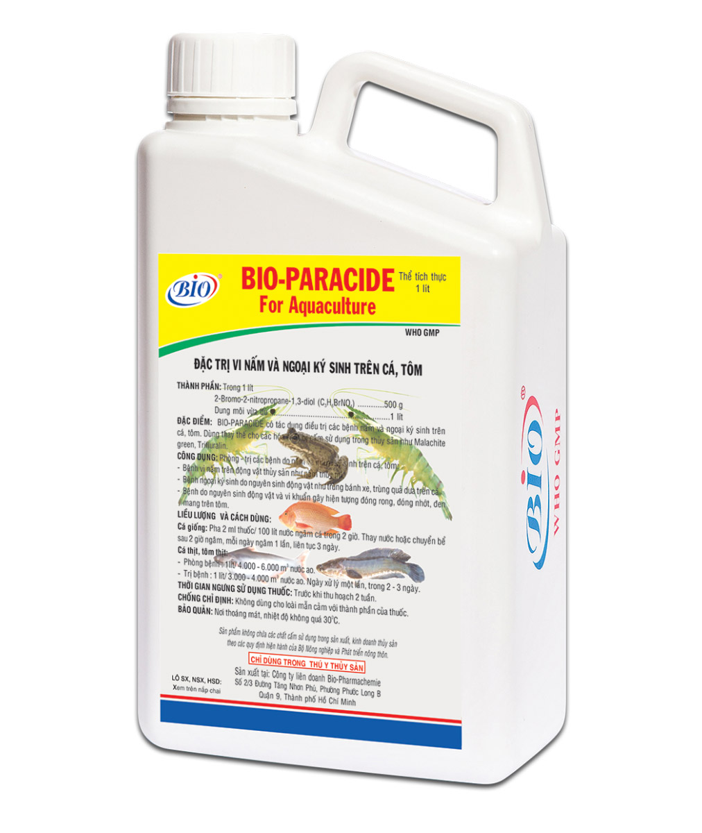 BIOPARACIDE For Aquaculture - BIO PHARMACHEMIE