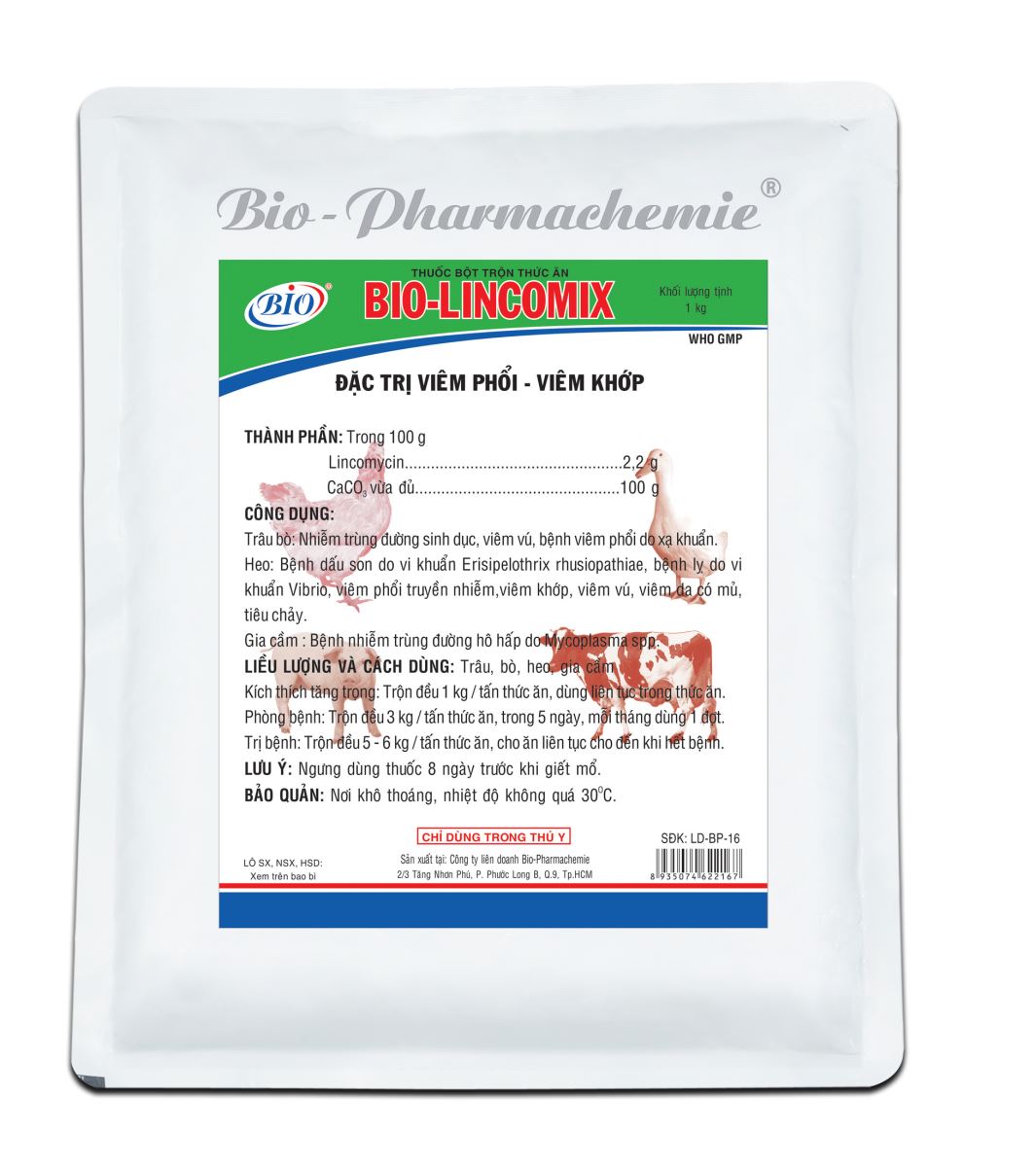 BIOLINCOMIX - BIO PHARMACHEMIE