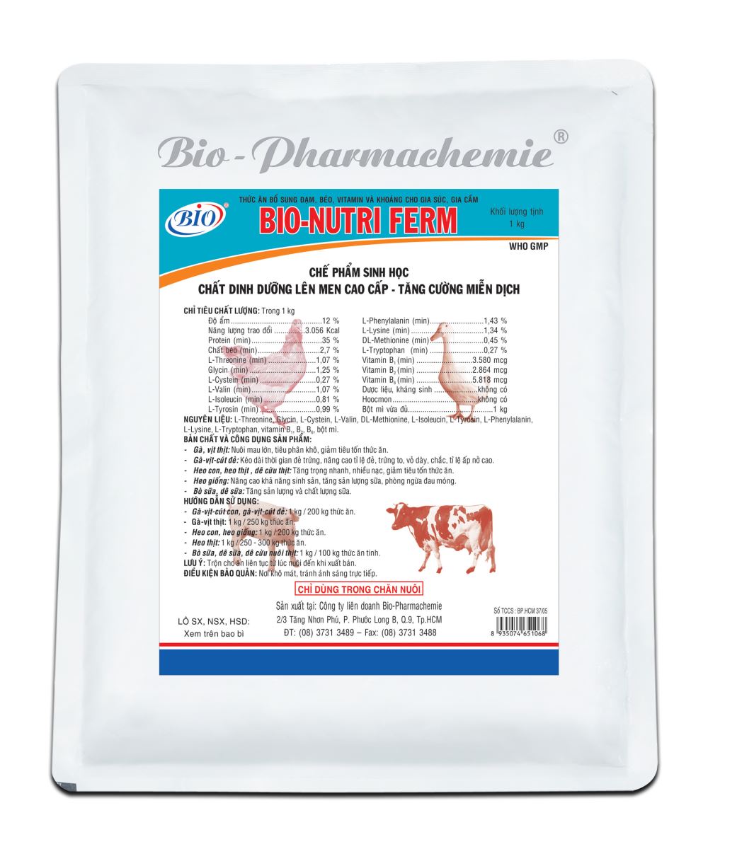 BIONUTRI FERM - BIO PHARMACHEMIE