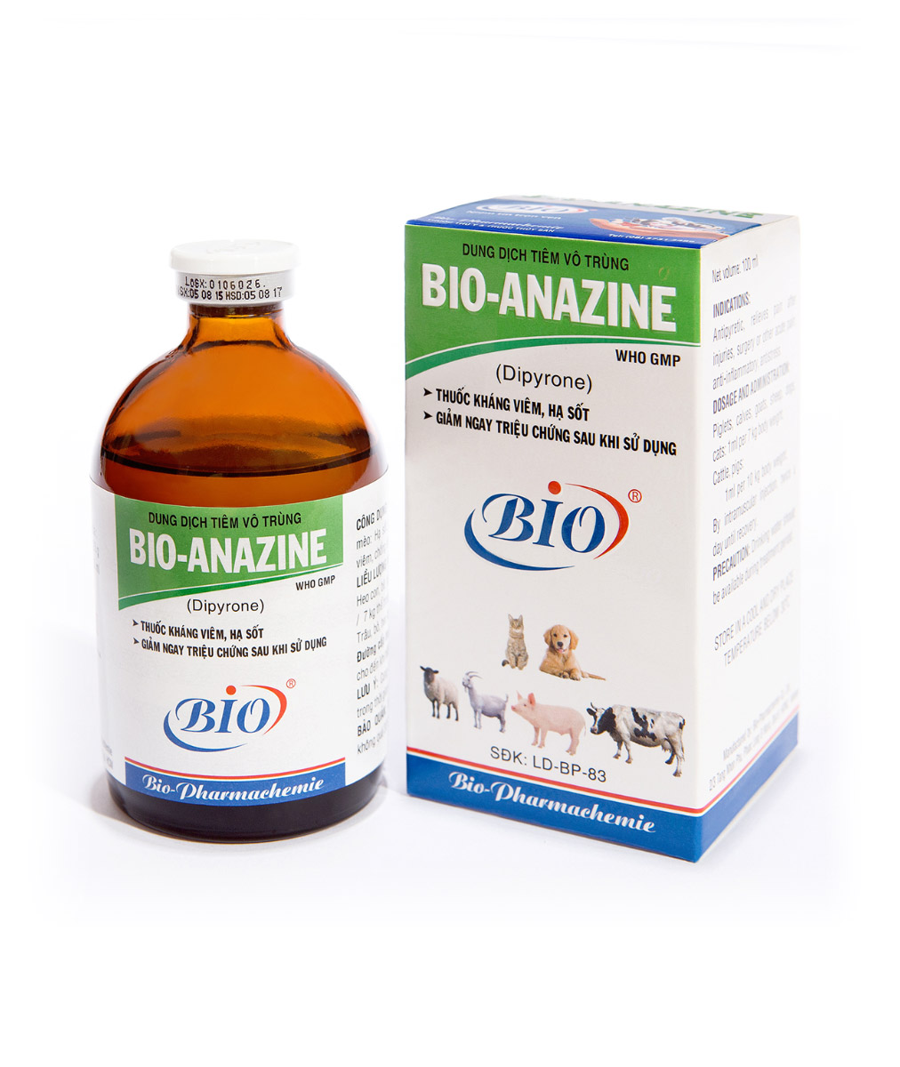 BIOANAZINE - BIO PHARMACHEMIE