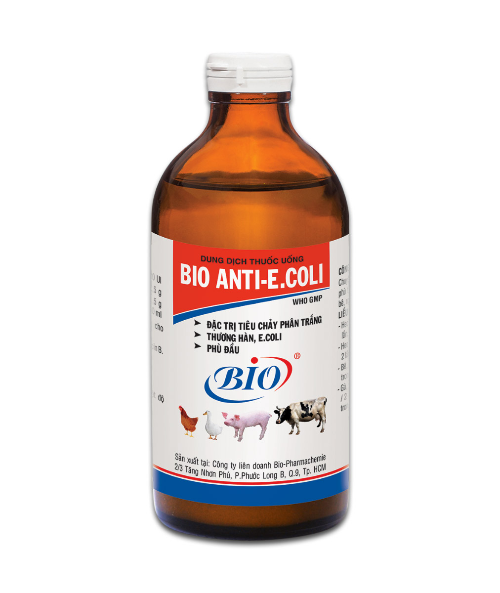 BIO ANTIECOLI - BIO PHARMACHEMIE
