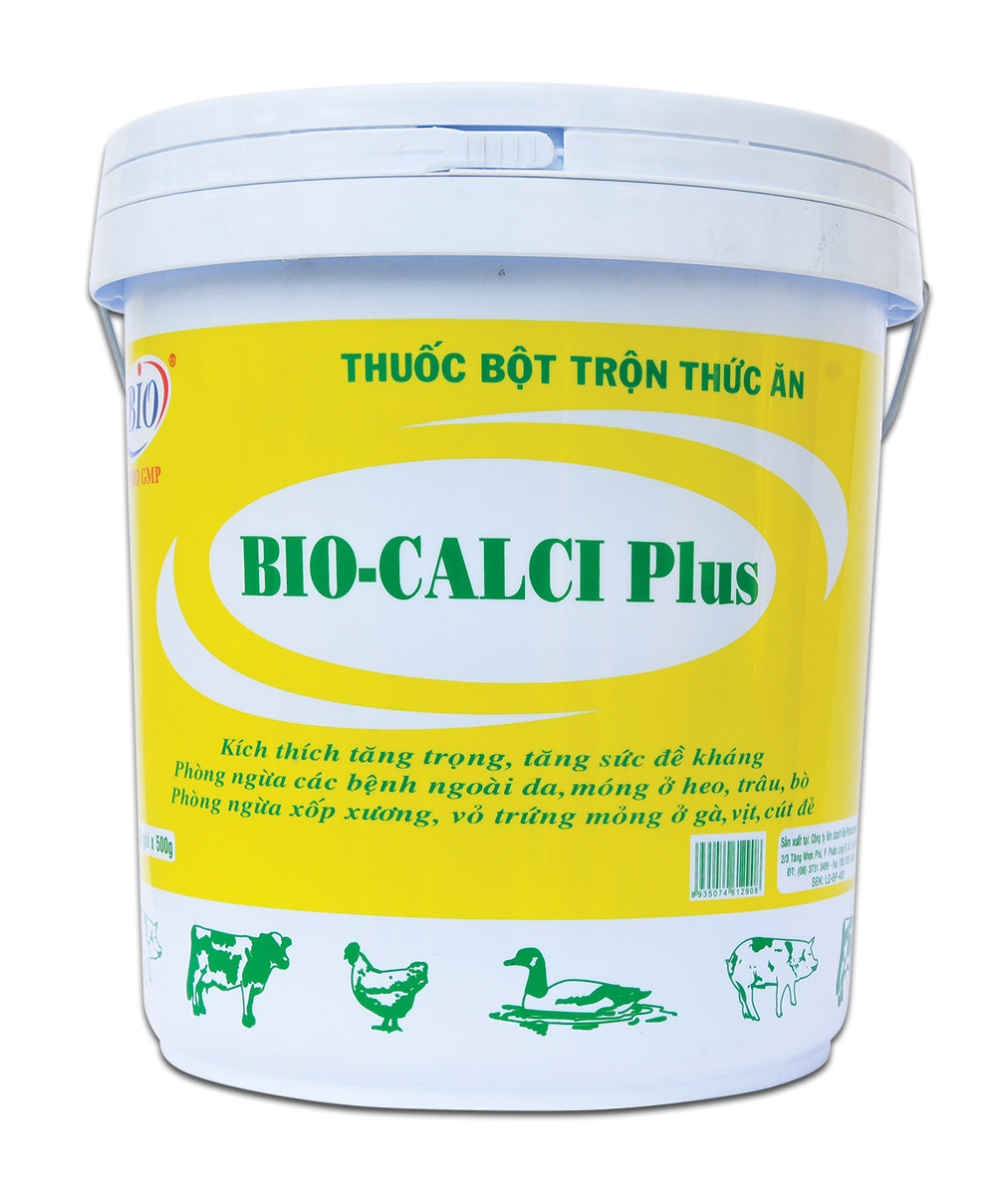 BIOCALCI PLUS - BIO PHARMACHEMIE