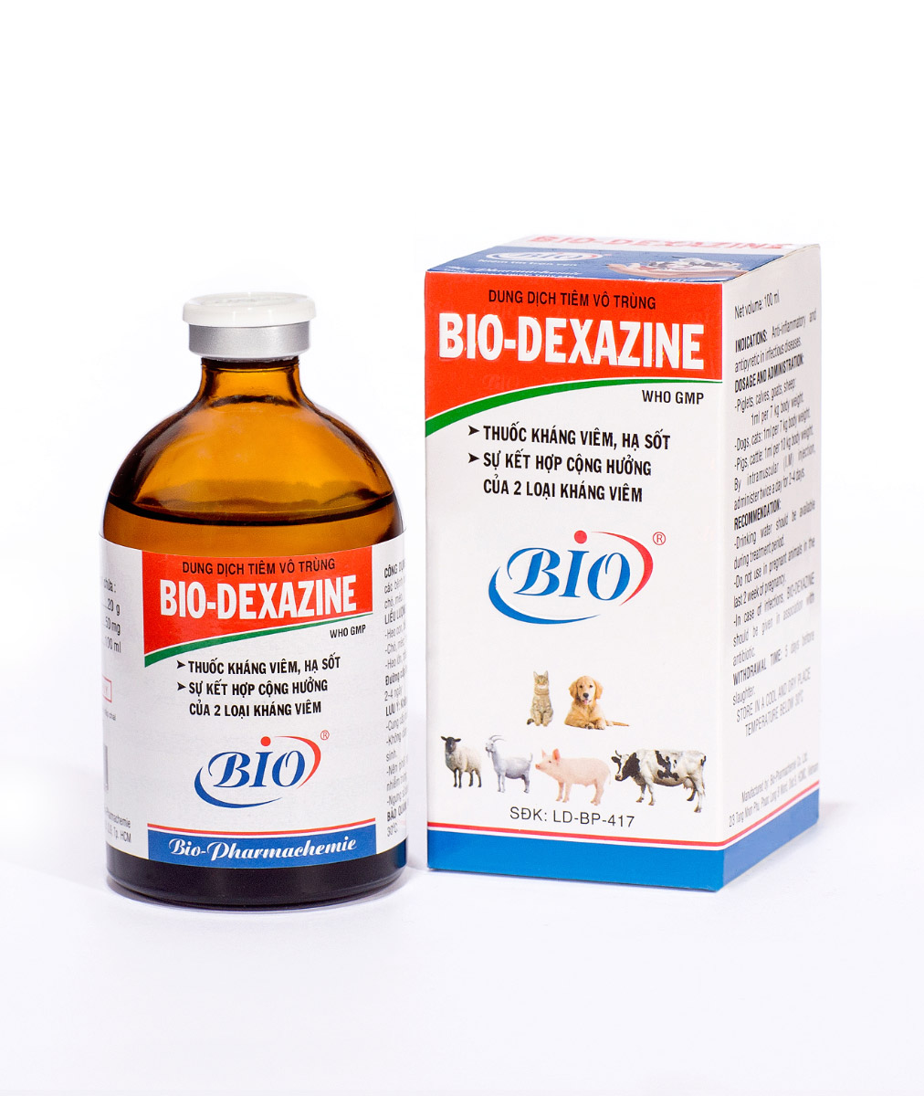 BIODEXAZINE - BIO PHARMACHEMIE