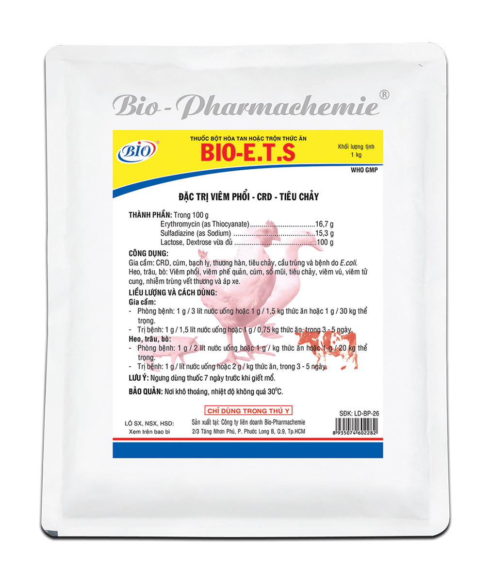 BIOETS - BIO PHARMACHEMIE