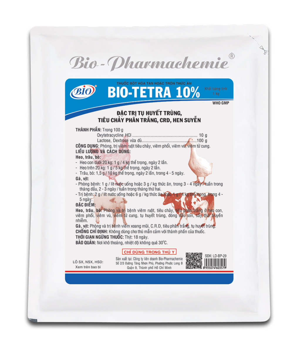 BIOTETRA 10 - BIO PHARMACHEMIE
