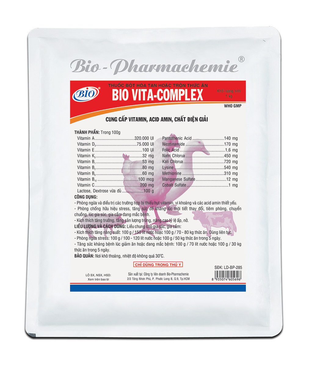 BIO VITACOMPLEX - BIO PHARMACHEMIE