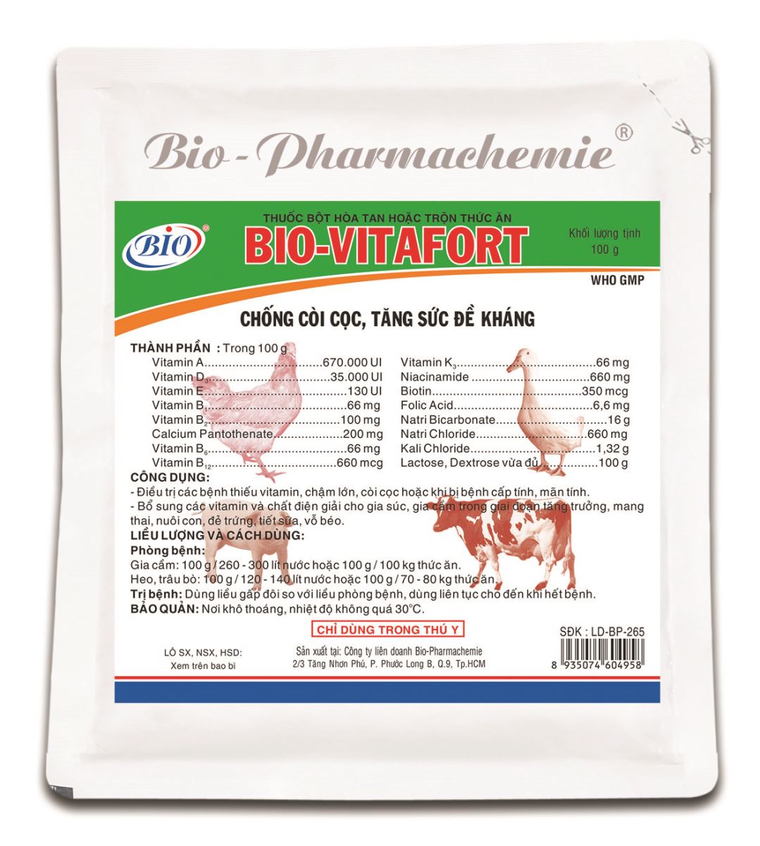 BIOVITAFORT - BIO PHARMACHEMIE