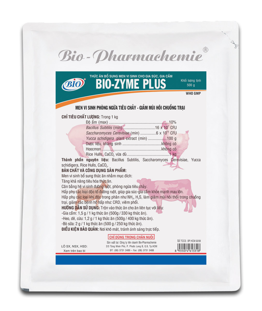 BIOZYME Plus - BIO PHARMACHEMIE