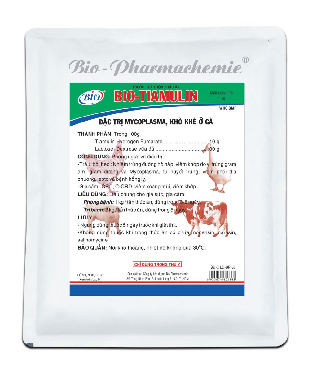 BIOTIAMULIN - BIO PHARMACHEMIE