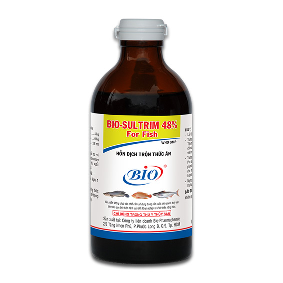 BIOSULTRIM 48 For Fish - Bio-Pharmachemie