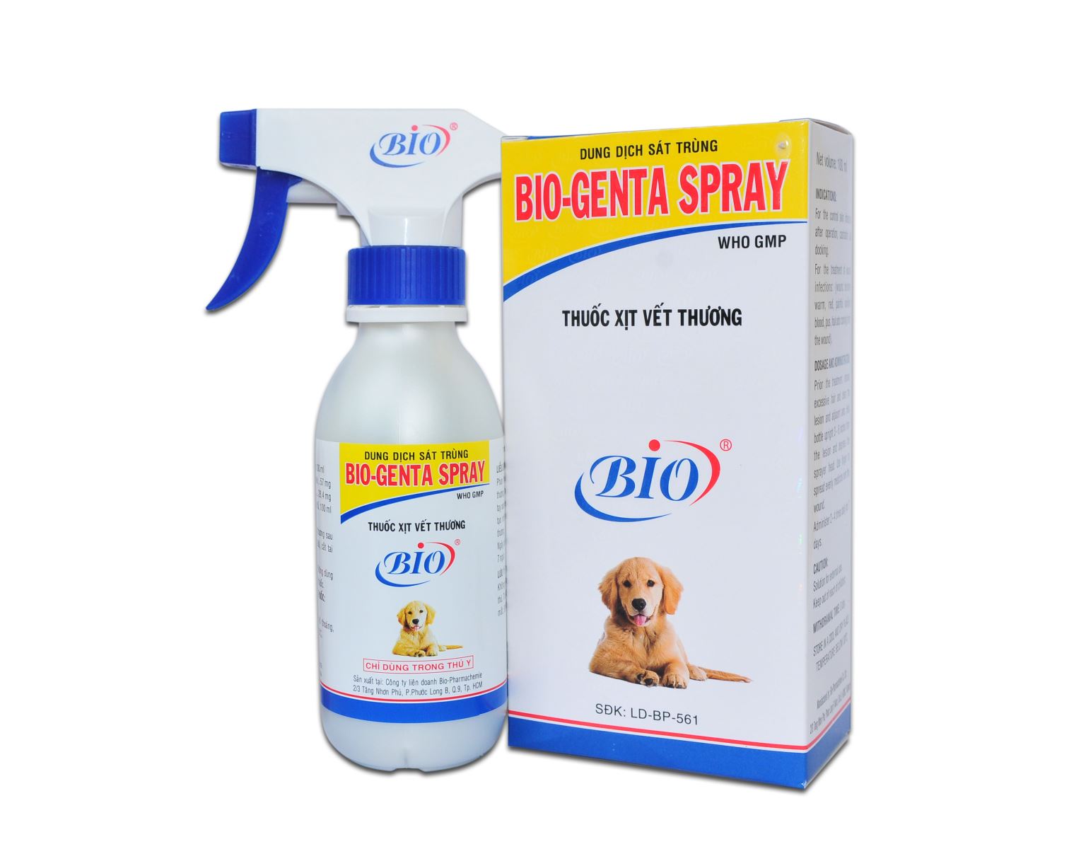 BIOGENTA SRAY - BIO PHARMACHEMIE
