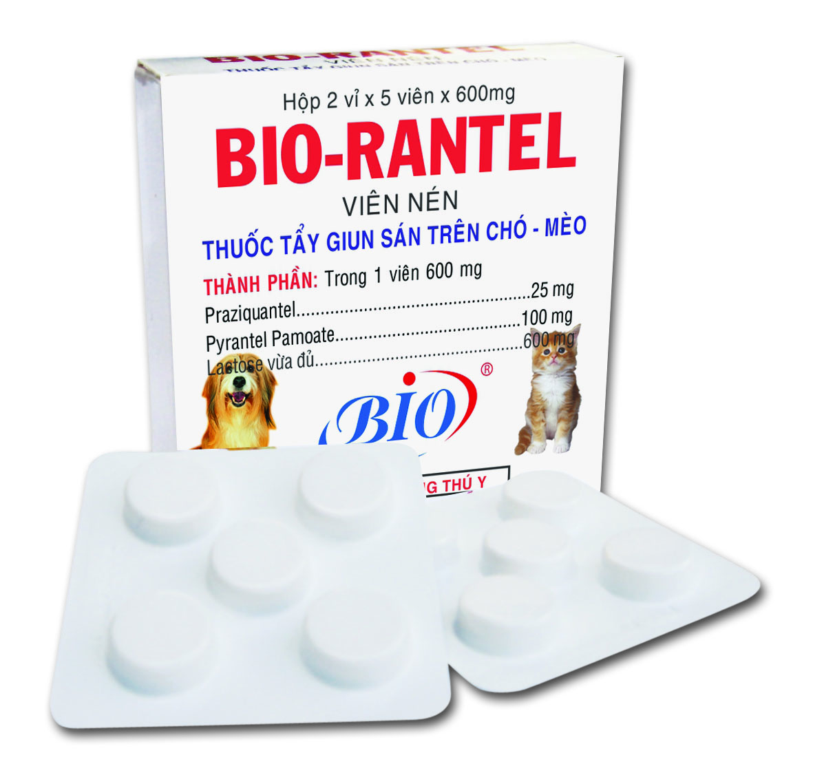 BIORANTEL - BIO PHARMACHEMIE