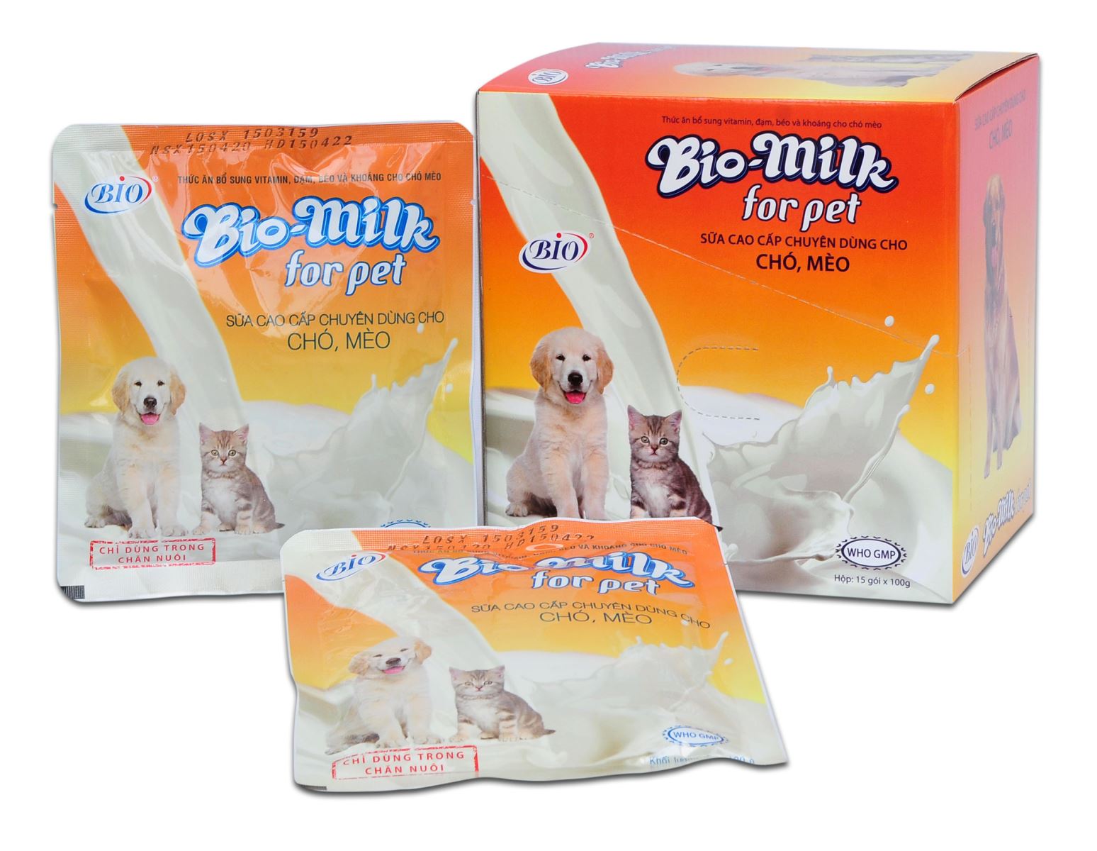 BIO MILK For Pet - BIO PHARMACHEMIE