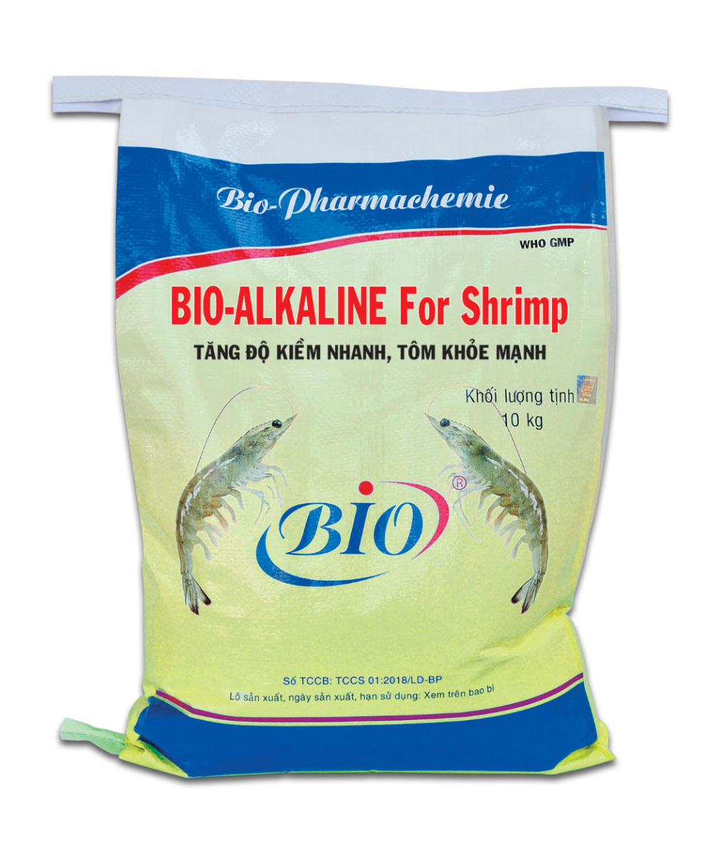 BIO ALKALINE FOR SHRIMP - BIO PHARMACHEMIE