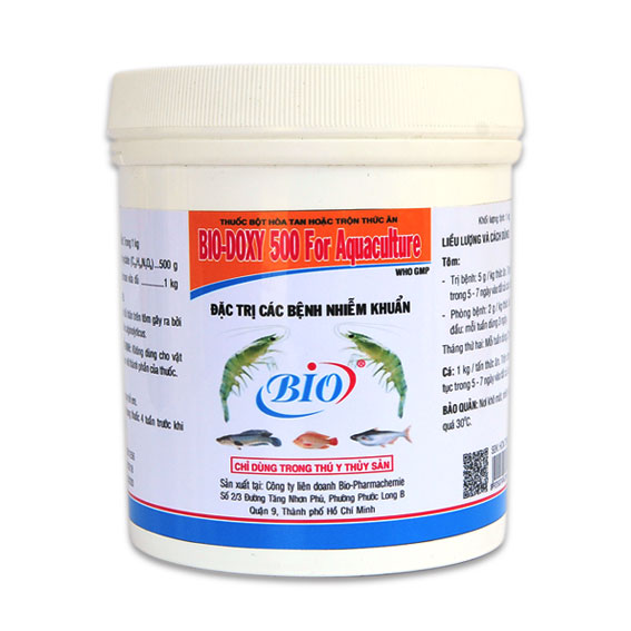 BIODOXY 500 For Aquaculture - BIO PHARMACHEMIE