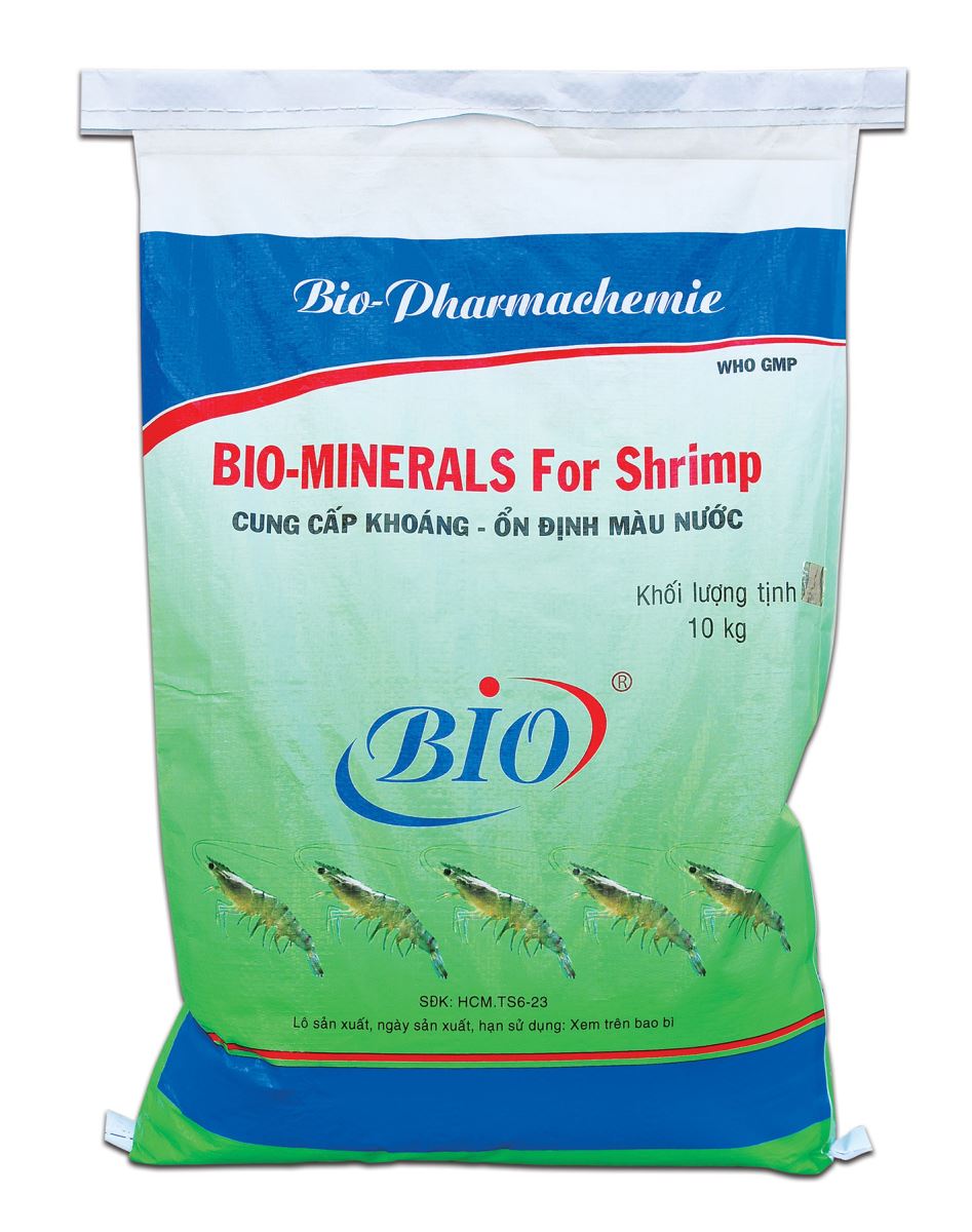 BIOMINERALS For Shrimp - BIO PHARMACHEMIE