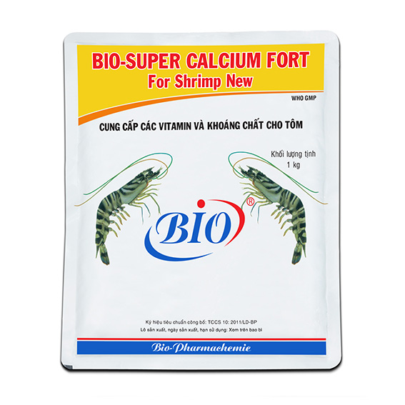 BIOSUPER CALCIUM FORT For Shrimp New - BIO PHARMACHEMIE