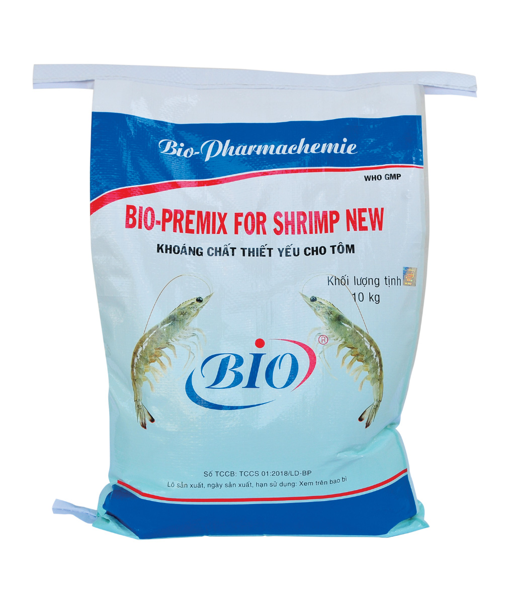 BIOPREMIX FOR SHRIMP NEW - BIO PHARMACHEMIE