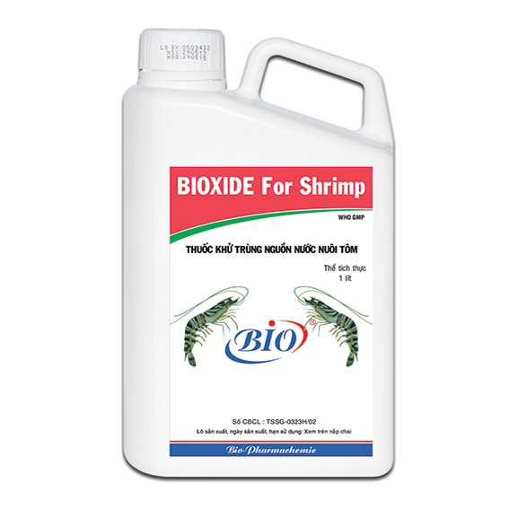 BIOXIDE For Shrimp - BIO PHARMACHEMIE