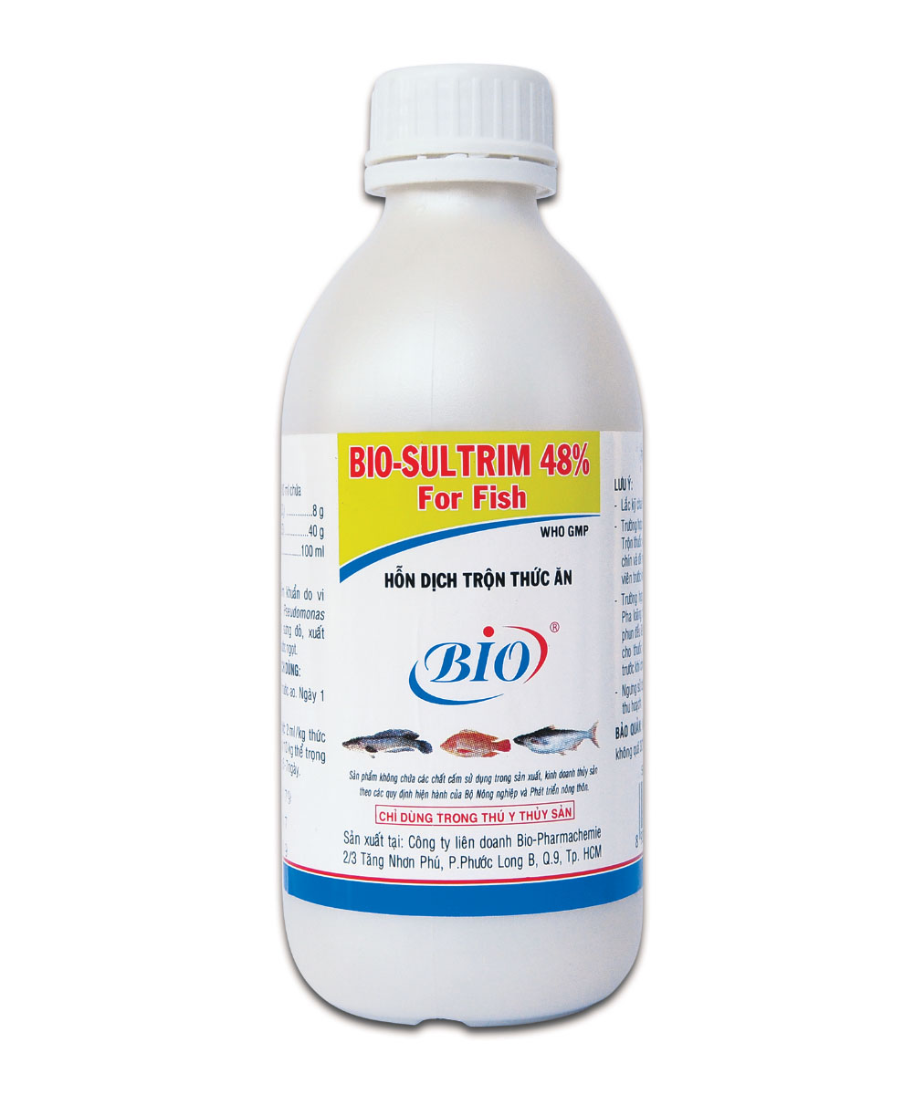 BIOSULTRIM 48 FOR FISH - BIO PHARMACHEMIE
