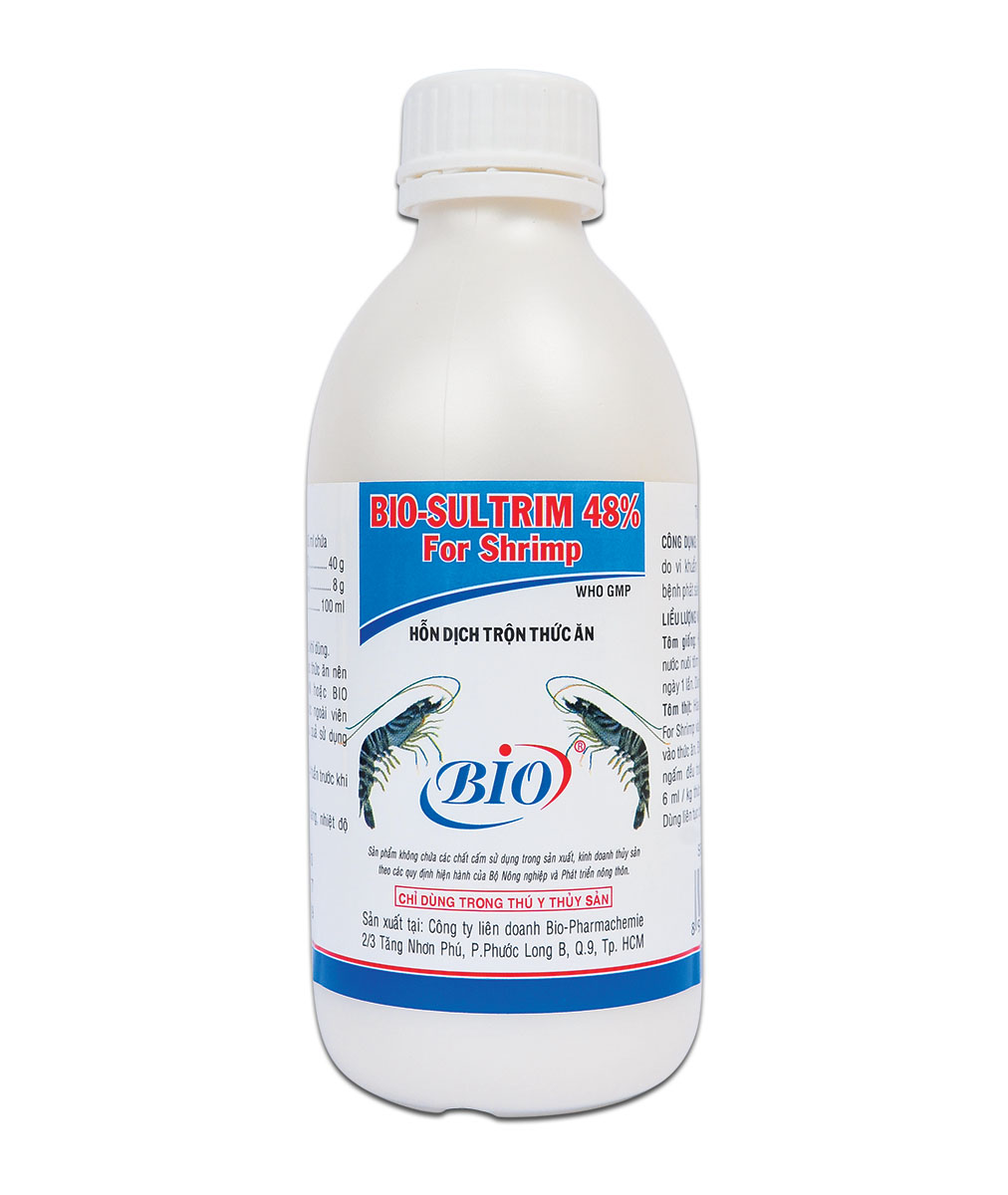 BIOSULTRIM 48 For Shrimp - BIO PHARMACHEMIE