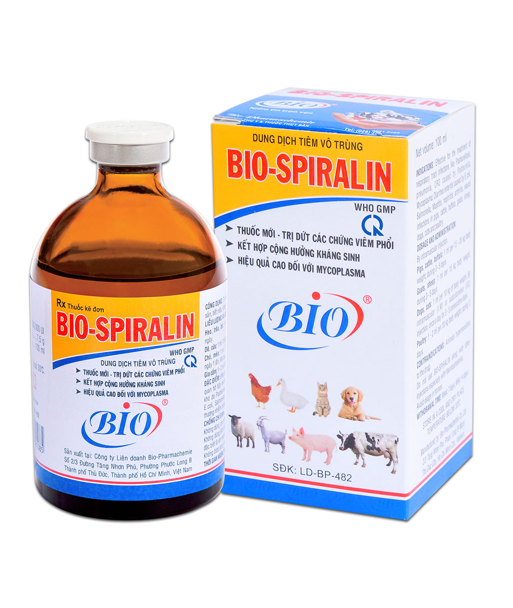 BIOSPIRALIN - BIO PHARMACHEMIE