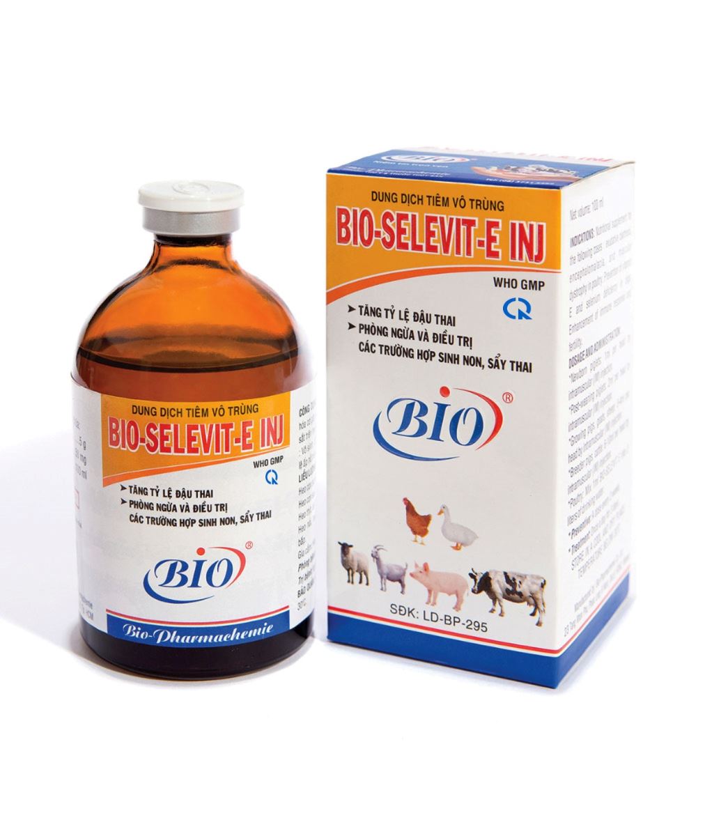 BIOSELEVITE INJ - BIO PHARMACHEMIE