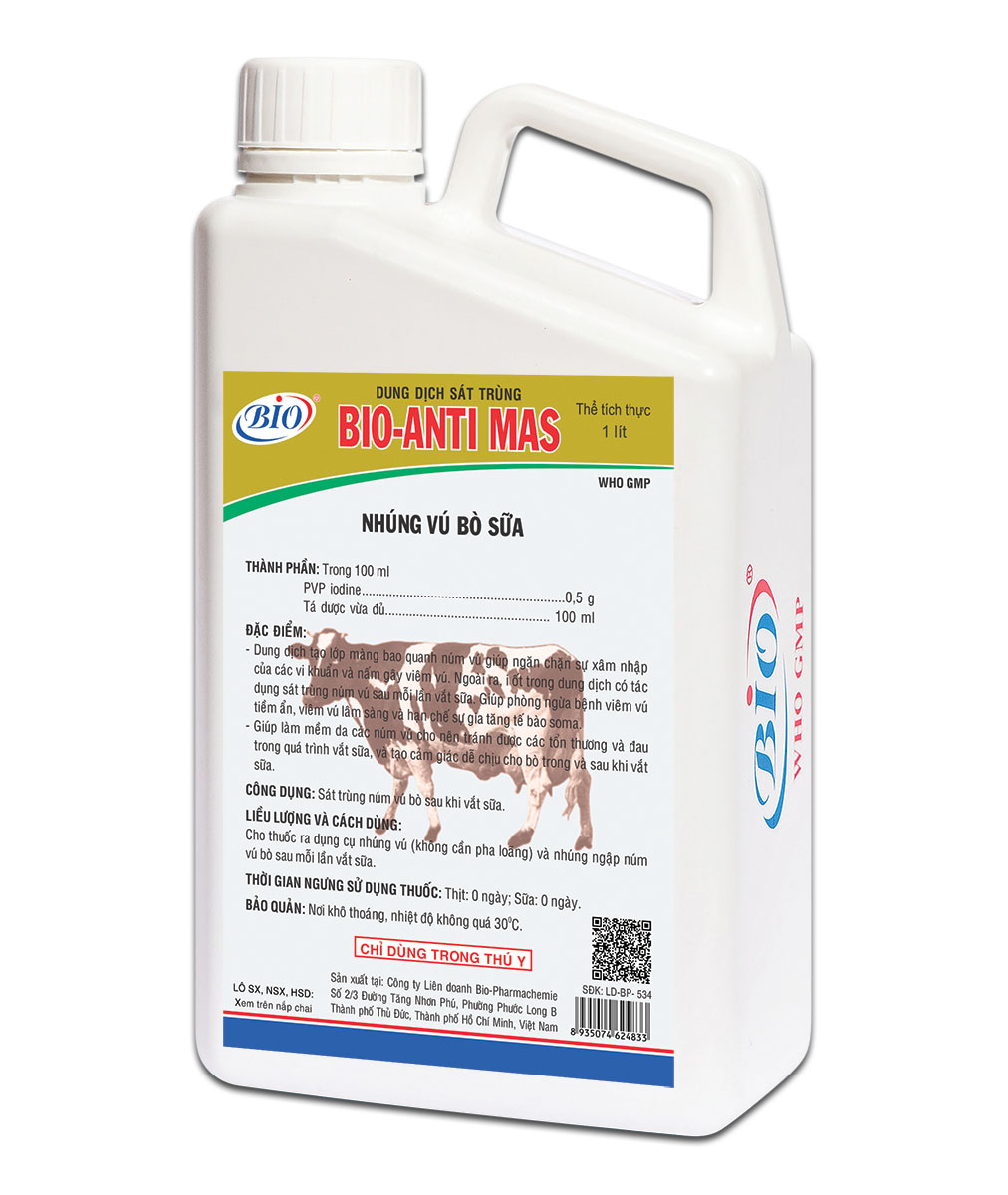 BIOANTI MAS - BIO PHARMACHEMIE