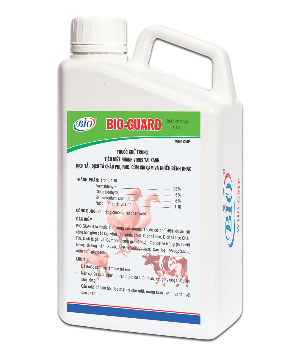 BIOGUARD - BIO PHARMACHEMIE
