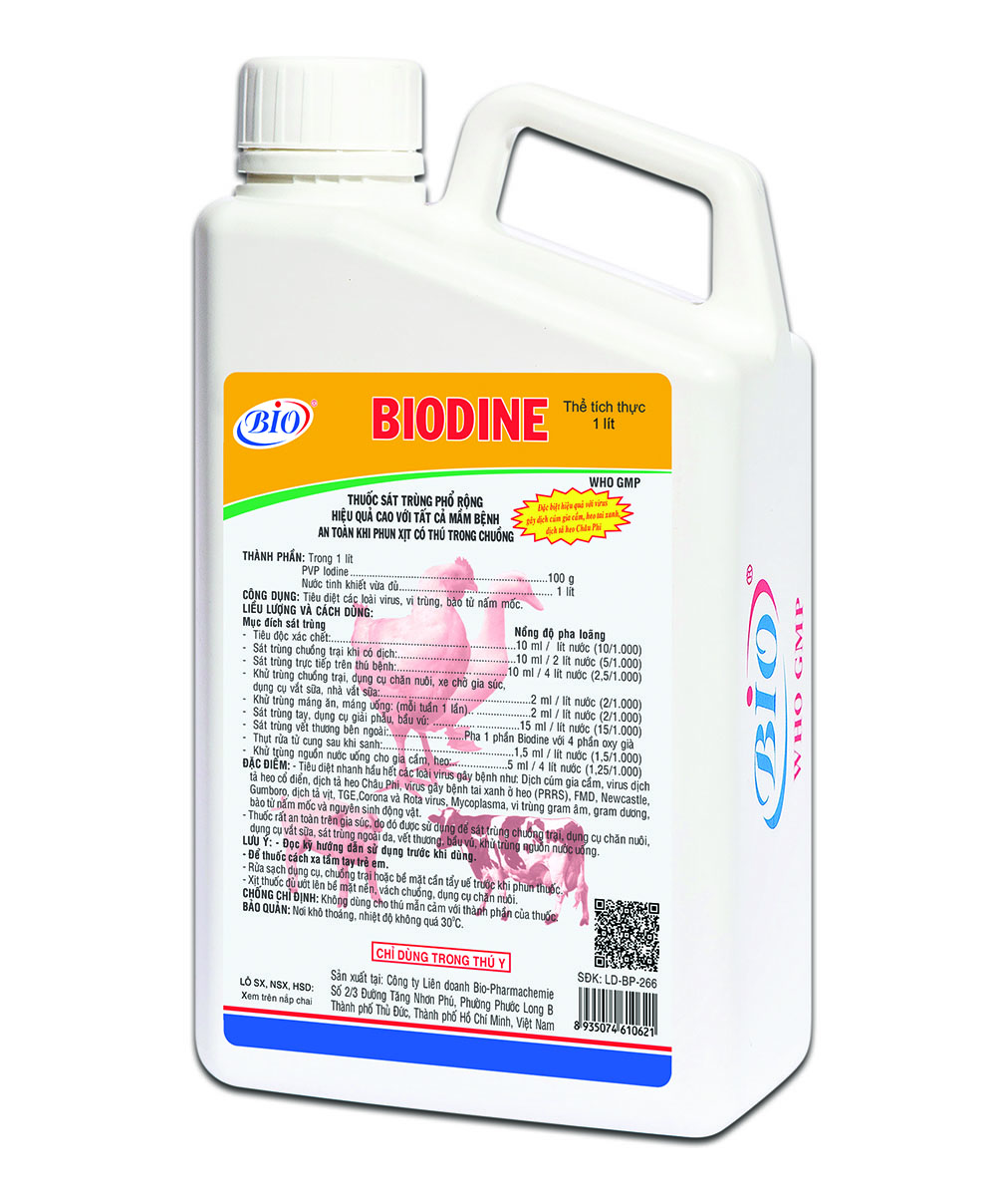 BIODINE - BIO PHARMACHEMIE