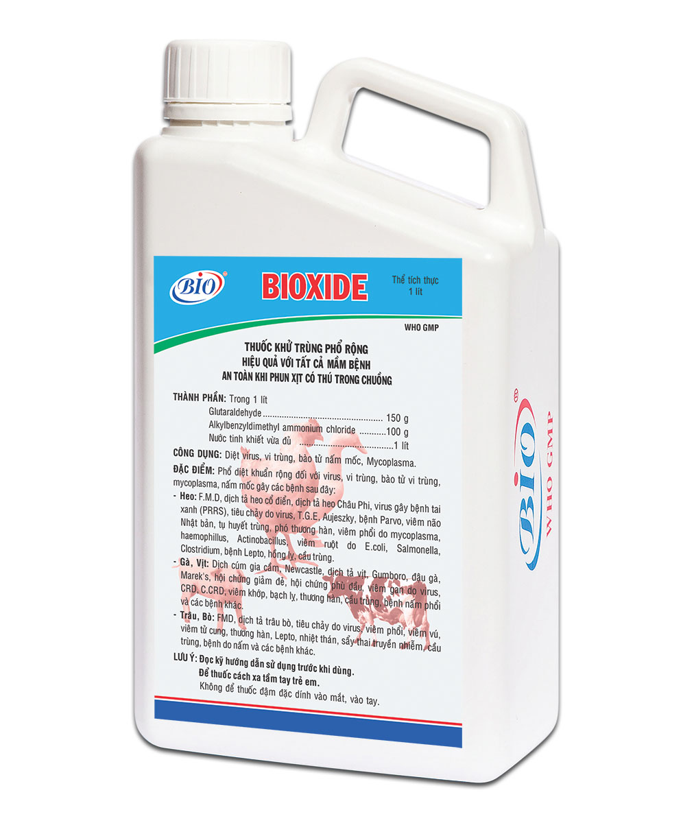 BIOXIDE - BIO PHARMACHEMIE