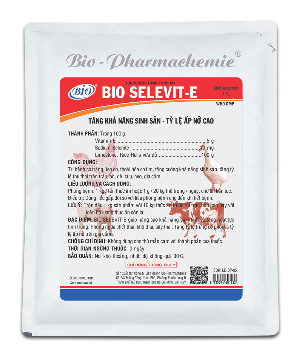 BIO SELEVITE - BIO PHARMACHEMIE