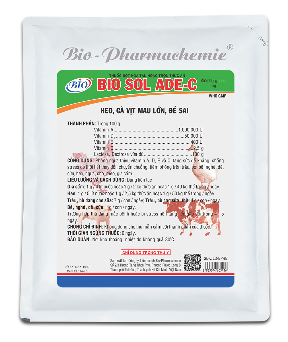BIO SOL ADEC - BIO PHARMACHEMIE