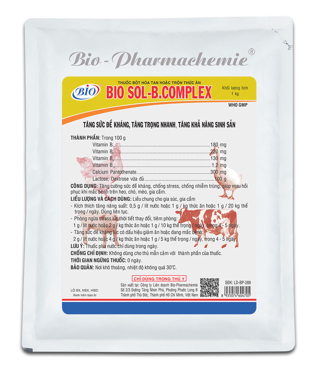 BIO SOLBCOMPLEX - BIO PHARMACHEMIE