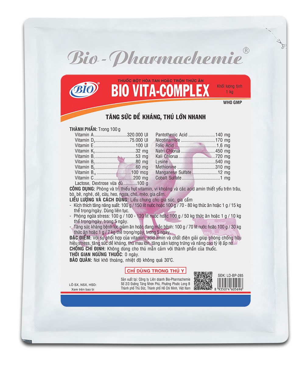 BIO VITACOMPLEX - BIO PHARMACHEMIE