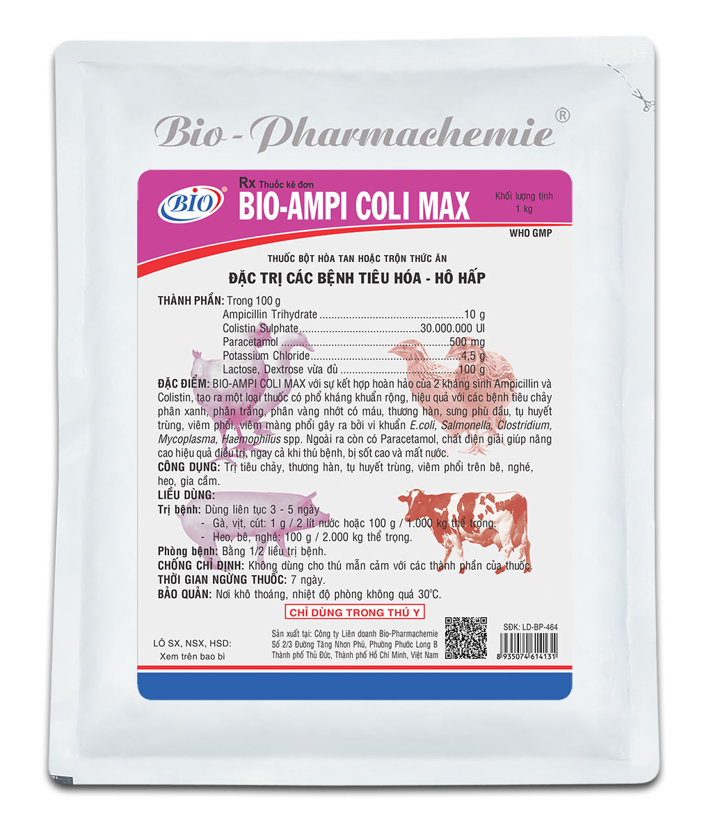 BIOAMPI COLI MAX - BIO PHARMACHEMIE
