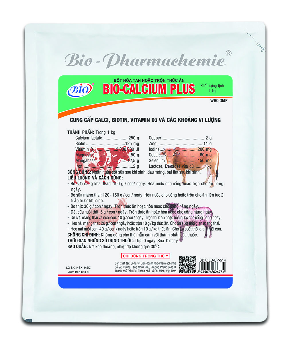 BIOCALCIUM PLUS - BIO PHARMACHEMIE
