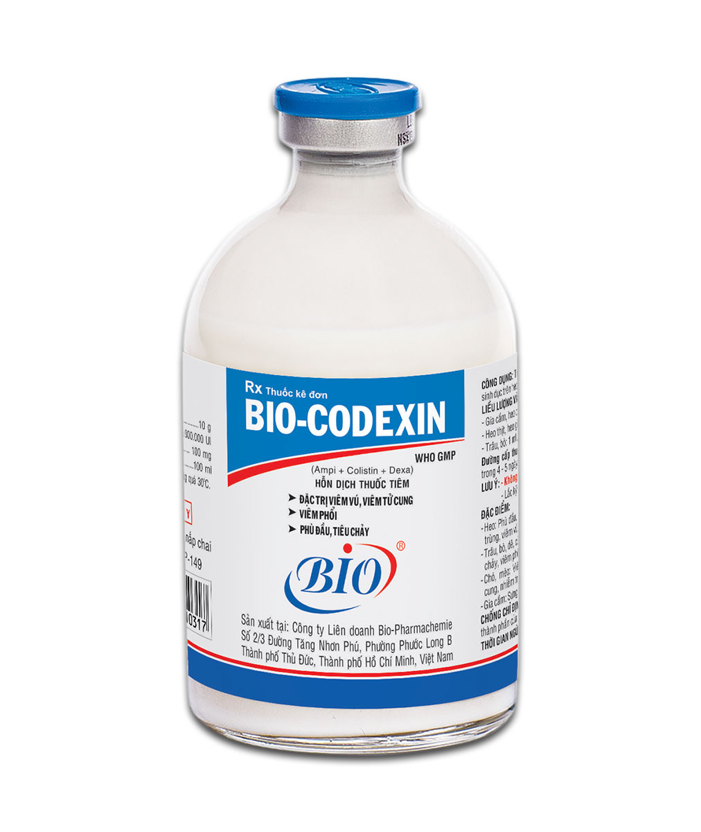 BIOCODEXIN - BIO PHARMACHEMIE
