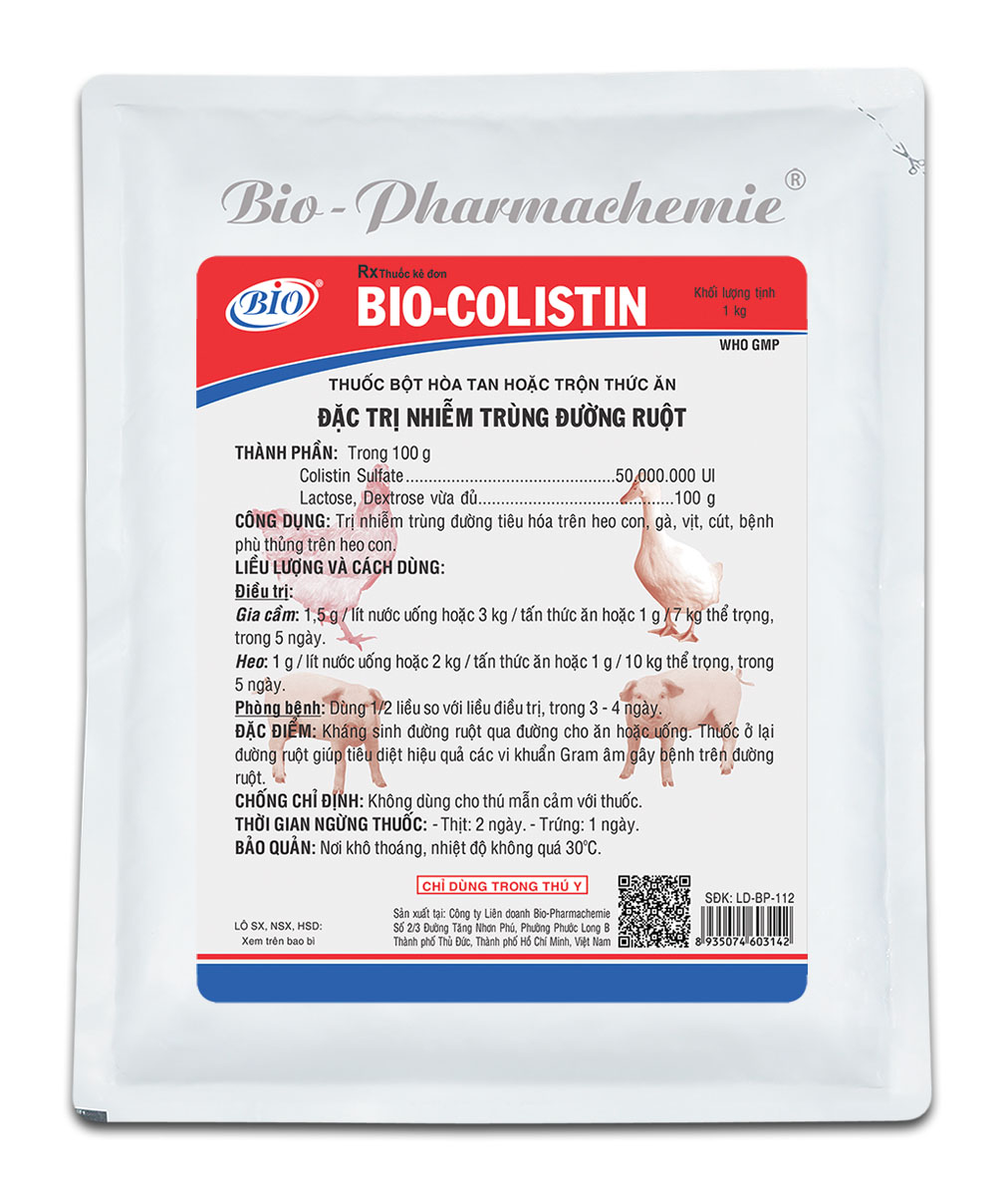 BIOCOLISTIN - BIO PHARMACHEMIE