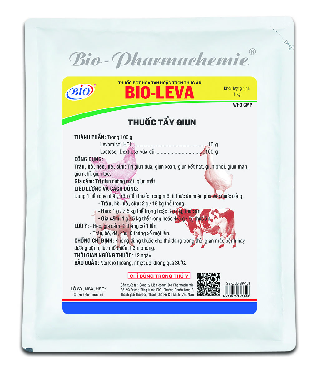 BIOLEVA ® - BIO PHARMACHEMIE