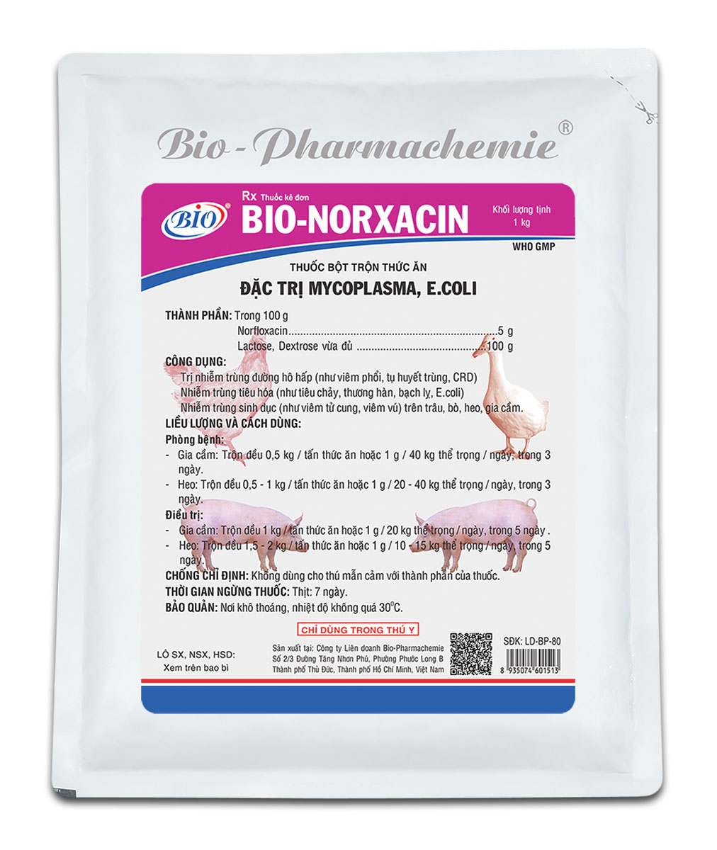 BIONORXACIN - BIO PHARMACHEMIE