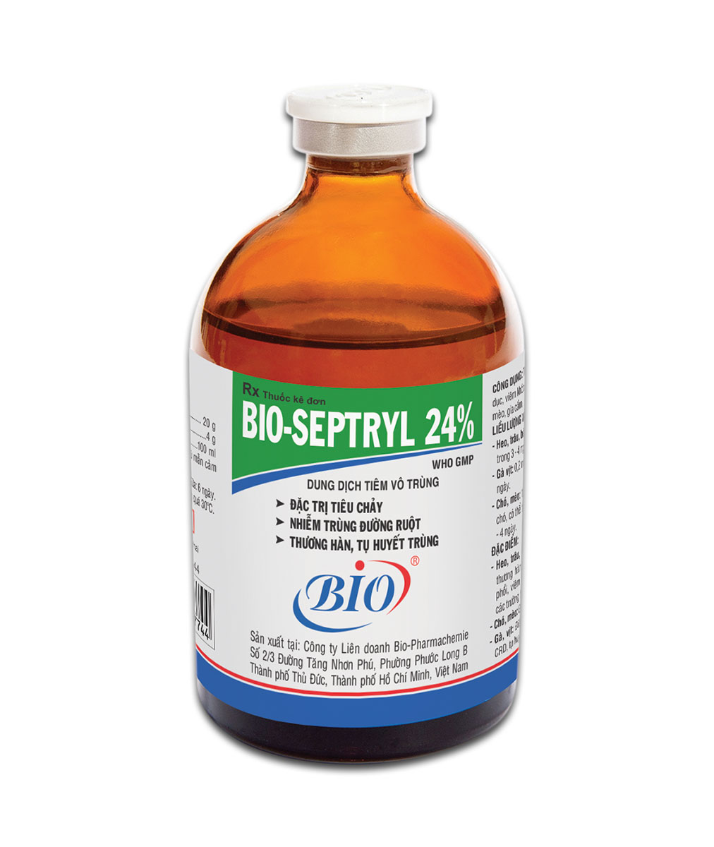 BIOSEPTRYL 24 - BIO PHARMACHEMIE