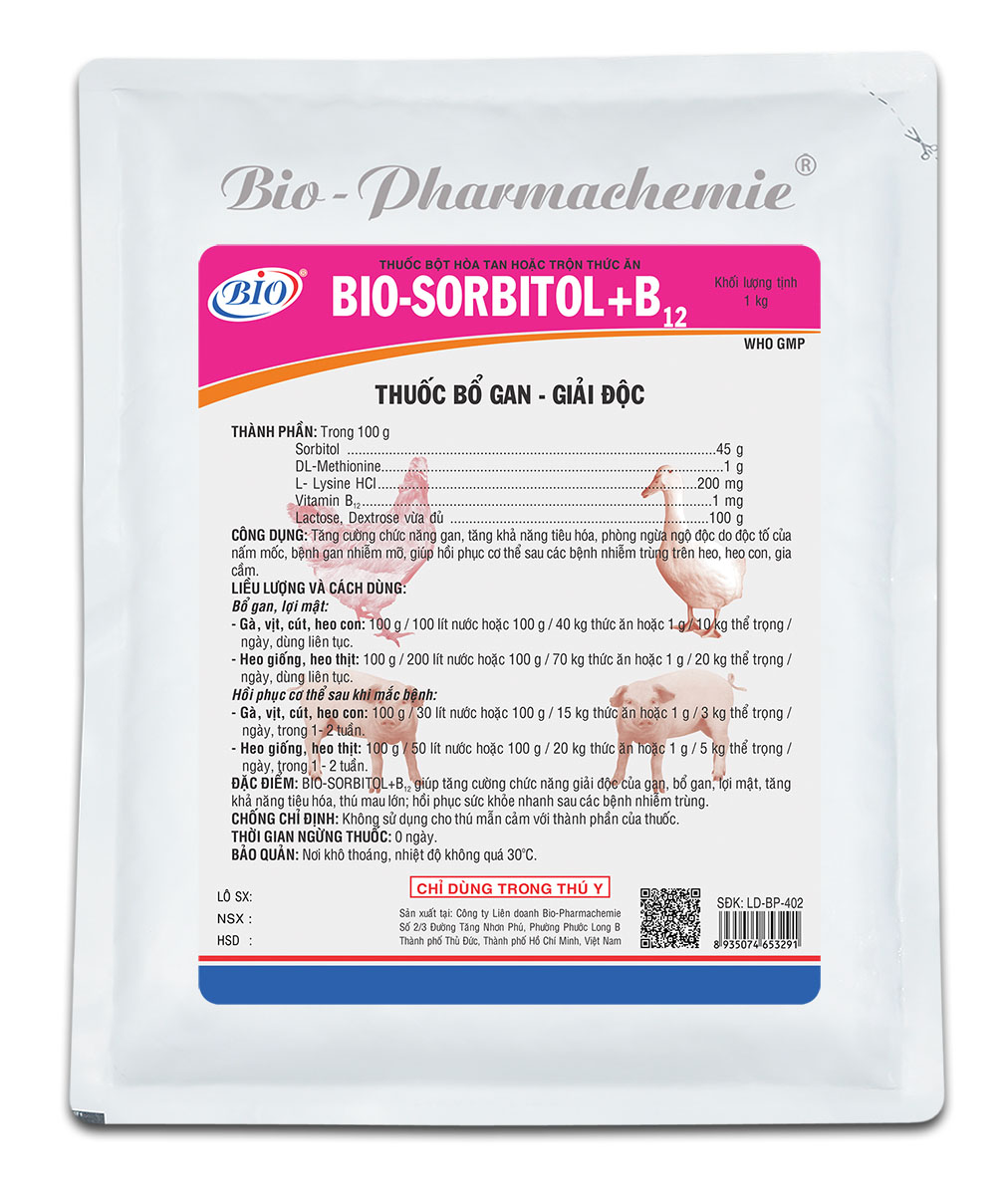 BIOSORBITOLB12 - BIO PHARMACHEMIE