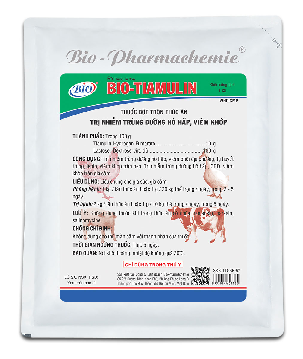 BIOTIAMULIN - BIO PHARMACHEMIE