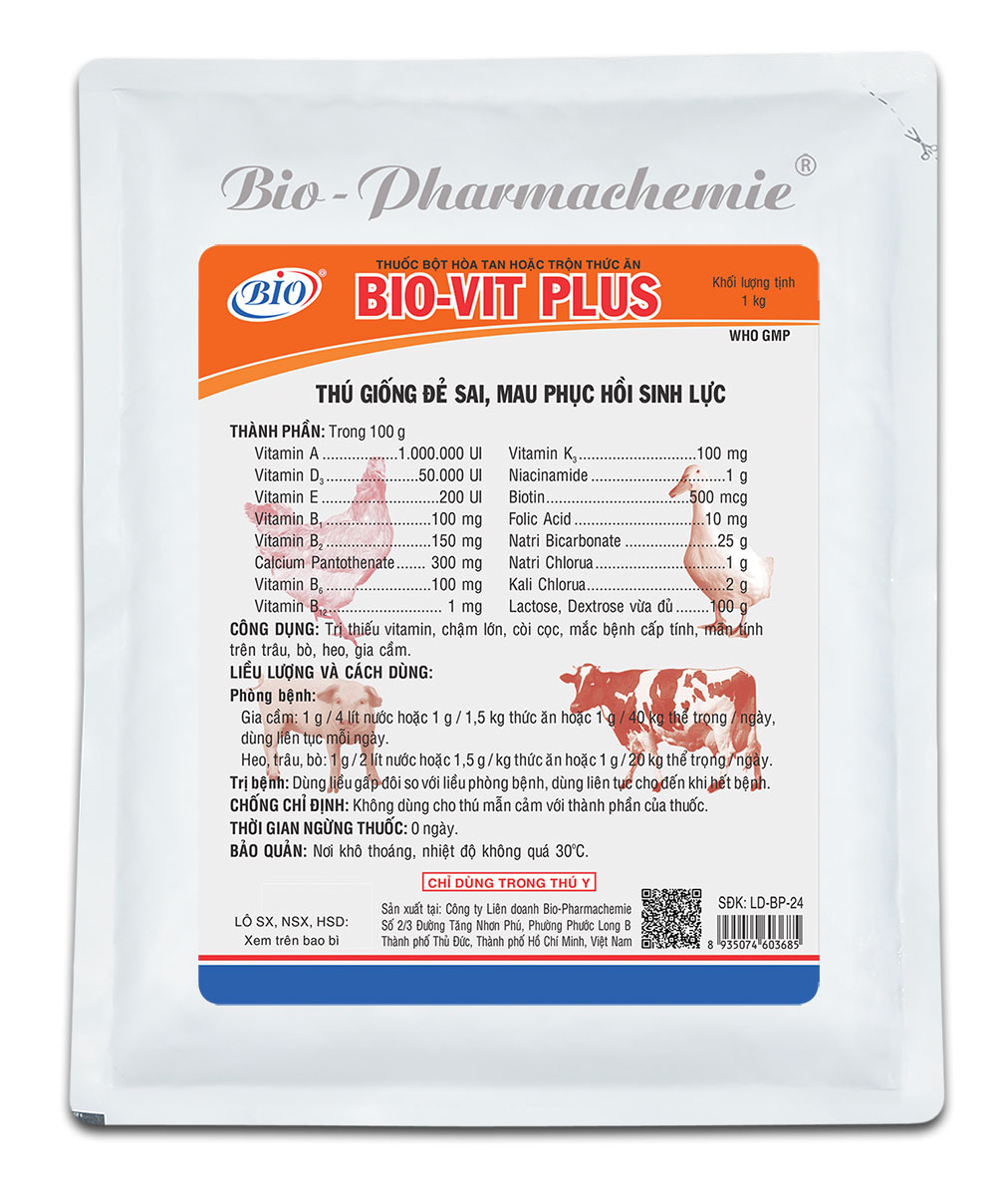 BIOVIT PLUS - BIO PHARMACHEMIE