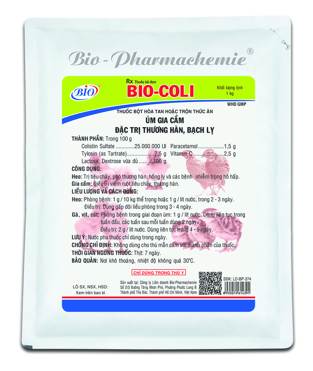 BIOCOLI - BIO PHARMACHEMIE