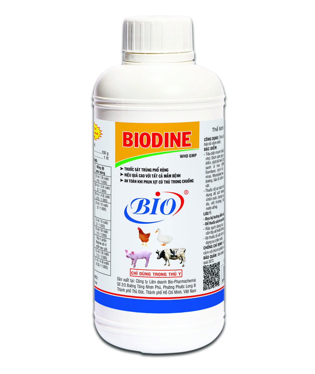BIODINE - BIO PHARMACHEMIE