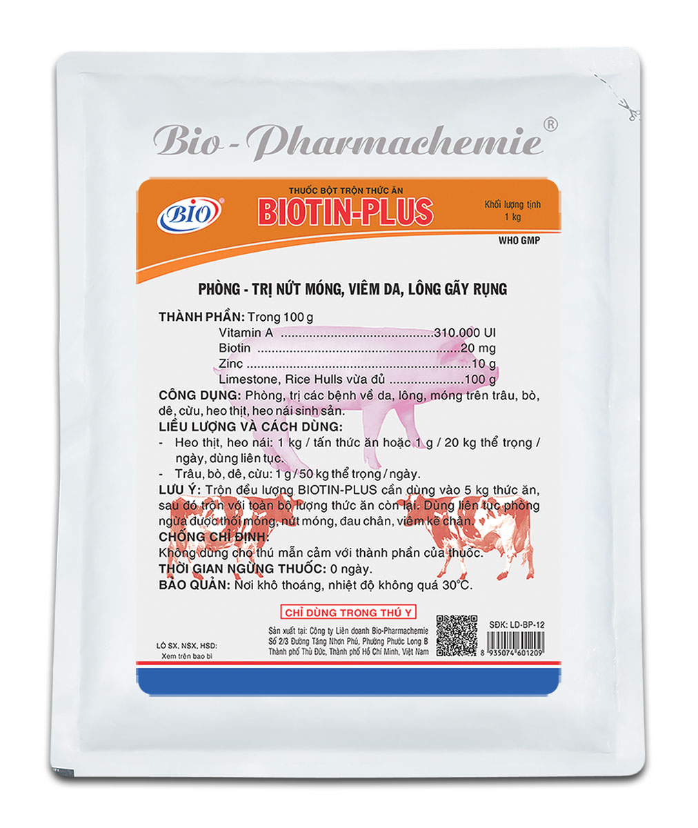 BIOTINPLUS - BIO PHARMACHEMIE