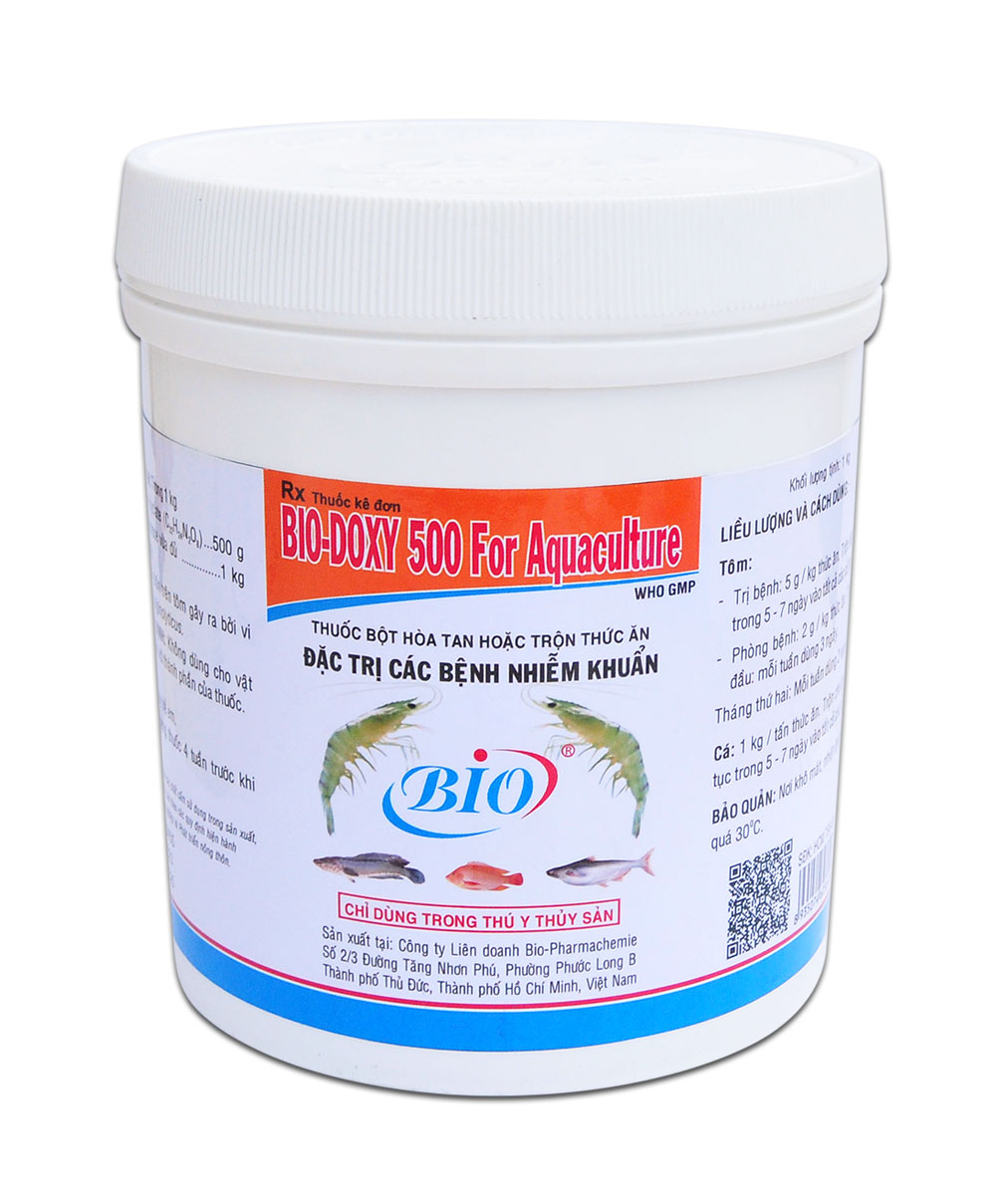 BIODOXY 500 For Aquaculture - BIO PHARMACHEMIE