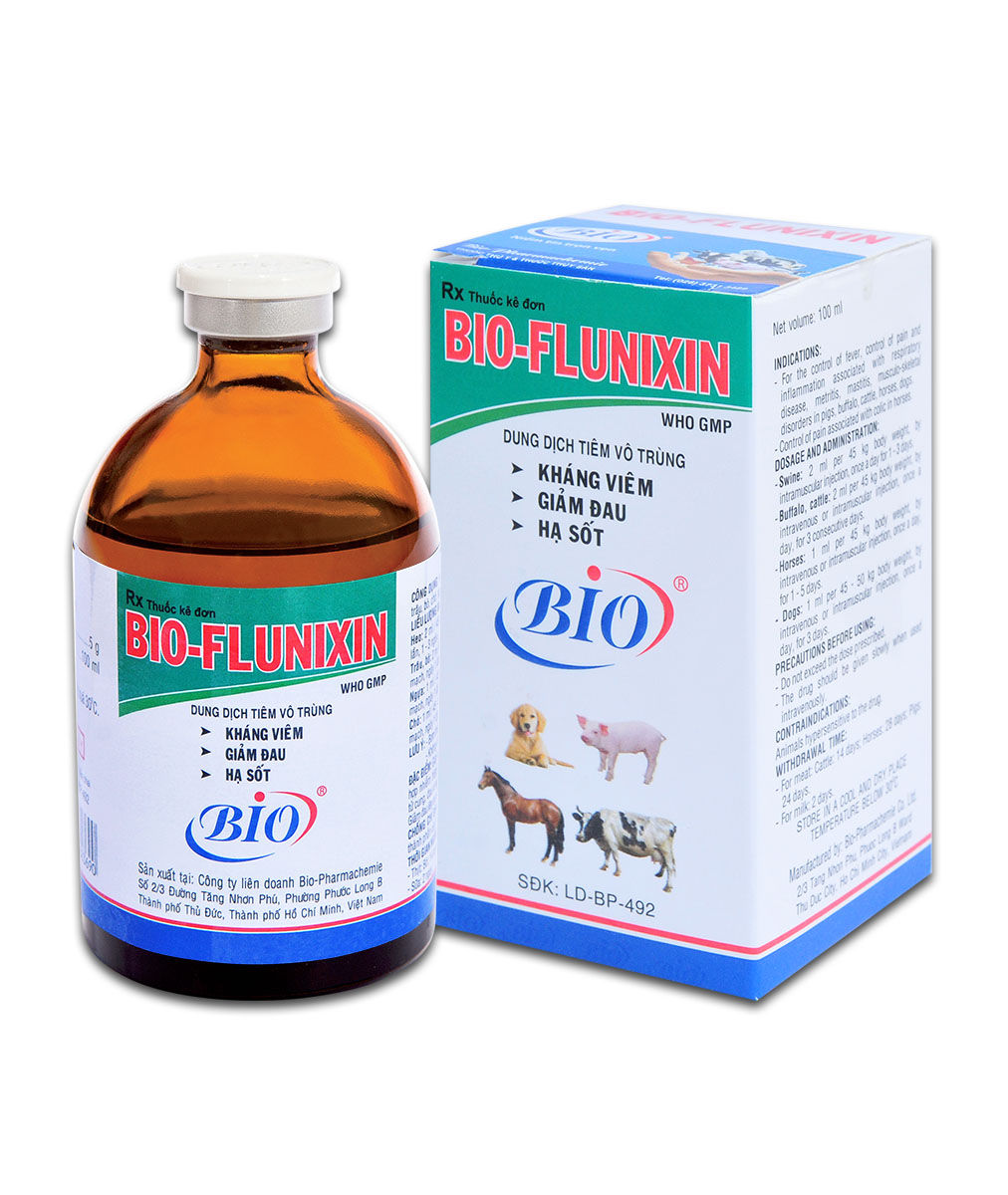 BIOFLUNIXIN - BIO PHARMACHEMIE